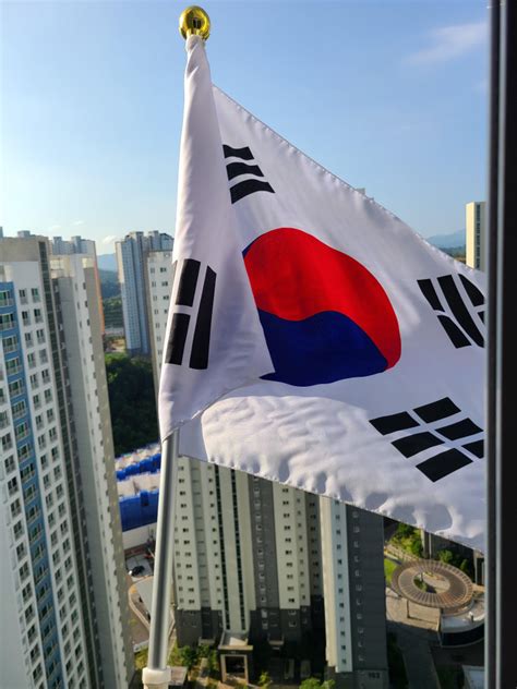 태극기 게양 완료했습니다 자유게시판 퀘이사존 Quasarzone