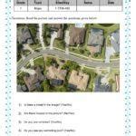 Maps Directions Worksheets For Grade 1 ELearning24x7 Com