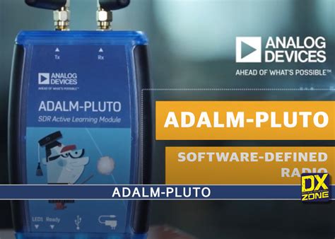 The Adalm Pluto Sdr Active Learning Module