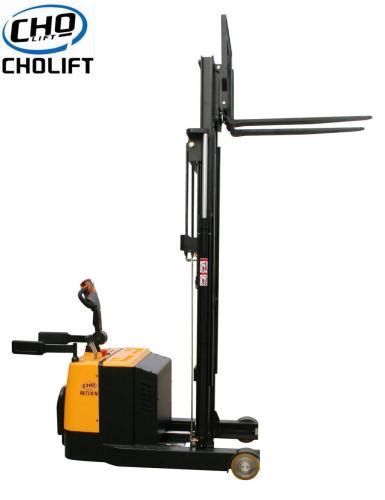 15t 표준 완전 전동 리치 트럭 의 고품질 15t 표준 완전 전동 리치 트럭