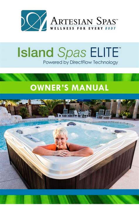 Hot Springs Spa Owners Manual
