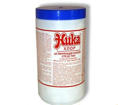 "Ника-Хлор" (таблетки): инструкция, применение, особенности