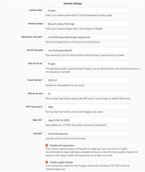 Crowncloud Wiki How To Install Forgejo On Centos Stream 9