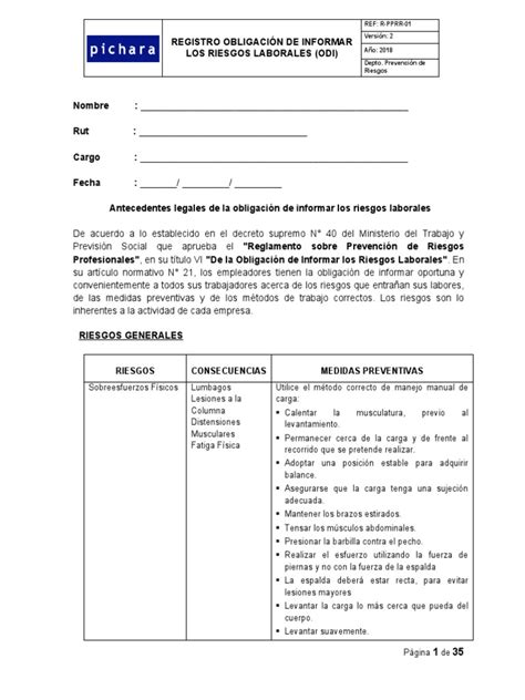 R Pprr 01 Odi General Actualizacion 2018 Pdf