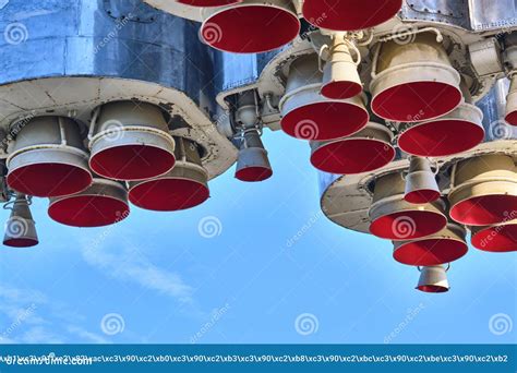 Jet Engine Nozzle Royalty Free Stock Image 83056810