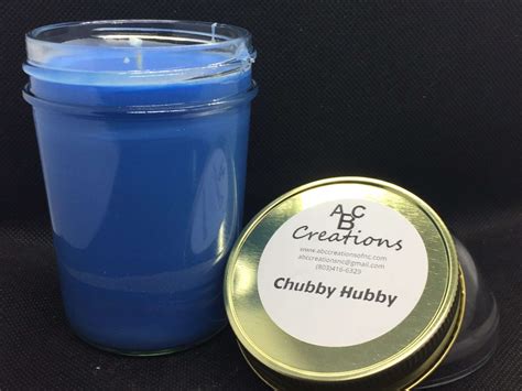 Chubby Hubby Soy Candle Abc Creations Of Nc