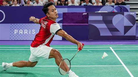 Hasil Bulu Tangkis Olimpiade Paris Ginting Dan Gregoria Sama Sama Menang Apriyani Fadia