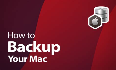 How To Backup A Macbook In Time Machine ICloud More