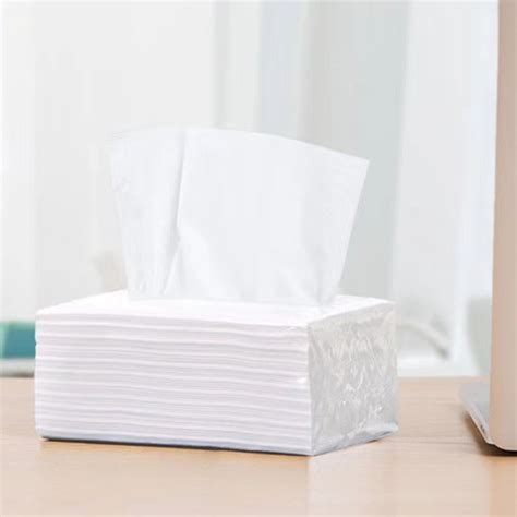 Small Pack Native Wood Pulp Tissue Interfolded Paper Toilet Tissue