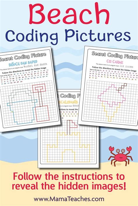 Summer Coding Activity Mama Teaches