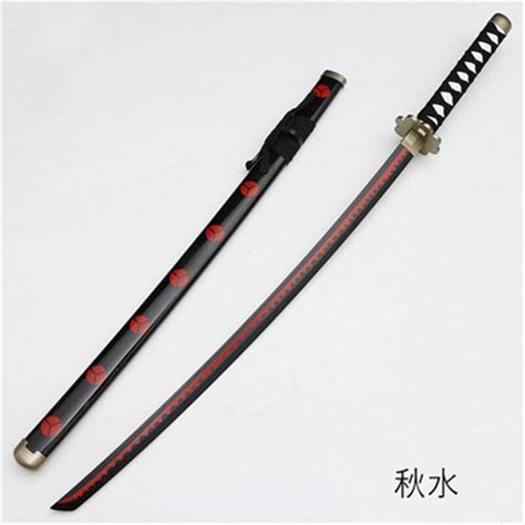 One Piece Zoro Schwerter 104cm Aus Holz Cosplay Artikel Etsy De