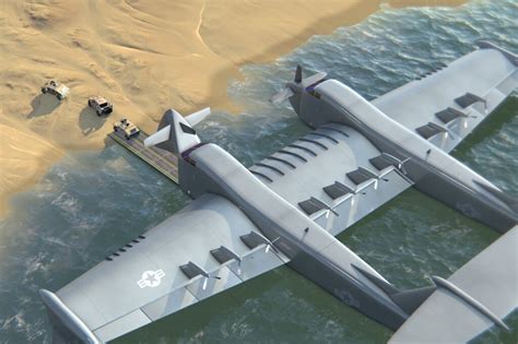 Render Of The Liberty Lifter Ground Effect Aircraft Aerotime