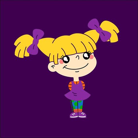 Rugrats Angelica Real Person