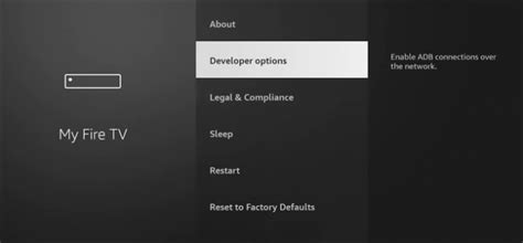 How To Enable Developer Options On A Firestick