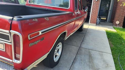 1975 Ford F 150 Ranger Edition Supercab For Sale