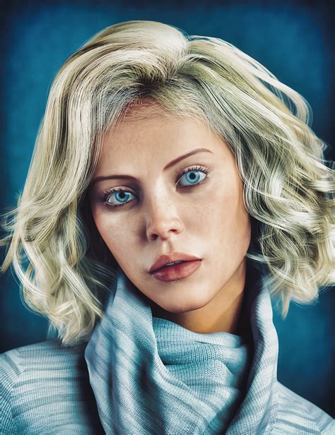 Kathleen Hd For Genesis 81 Female Daz 3d