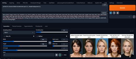 Stable Diffusion Testing Reactor Face Swap Plug In Civitai