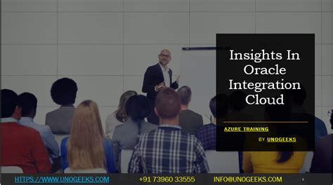 Insights In Oracle Integration Cloud