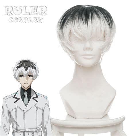 Tokyo Ghoul Haise Sasaki Cosplay Wig Rykamall Anime Shop