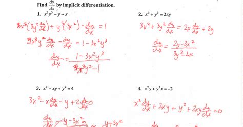 Implicit Differentiation Worksheet Key.pdf - Google Drive