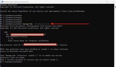 Force Bitlocker Recovery Mode How To Unlock Bitlocker Protected Drive Techdirectarchive