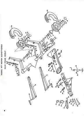 A Comprehensive Guide To Understanding New Holland Haybine Parts Diagram