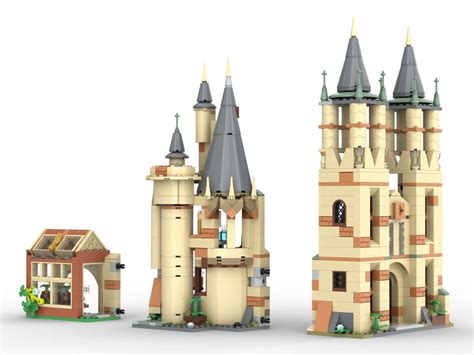 Lego Moc Bell Towers 75969 By Penumbra12 Rebrickable Build With Lego