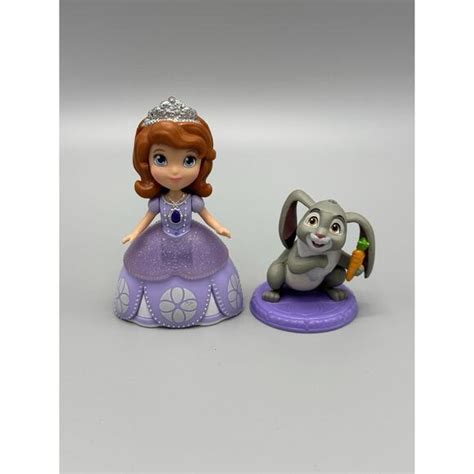 Disney Toys Disney Sofia The First Princess Figure W Clover Bunny