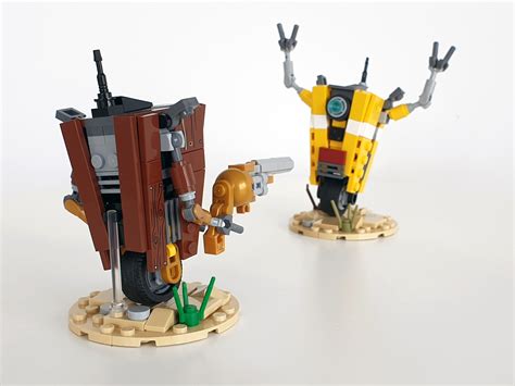 Come And Give Lego Claptrap A High Five