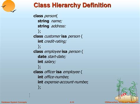 Ppt Chapter 8 Object Oriented Databases Powerpoint Presentation