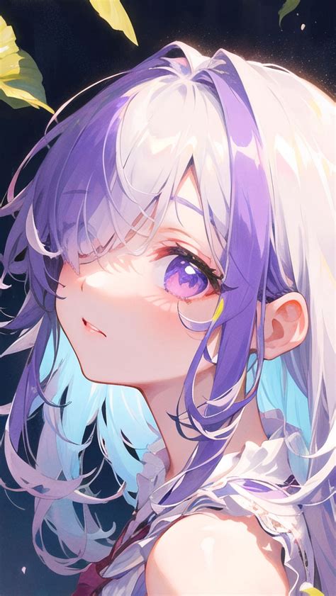 Dziewczyna W Anime Tapeta Na Telefon
