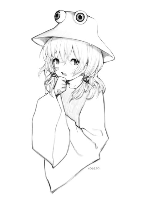 Moriya Suwako Touhou Drawn By Hgb2201 Danbooru