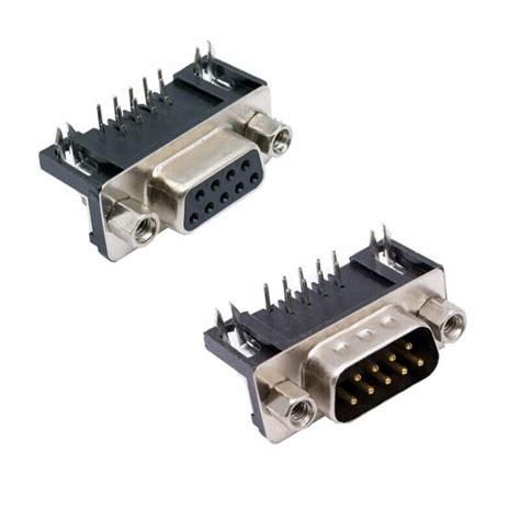 Conector Db9 Para Pcb Angulo Recto Unit Electronics