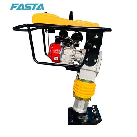 China Tamping Rammer Compactor Electric Rammer And Hand Rammer