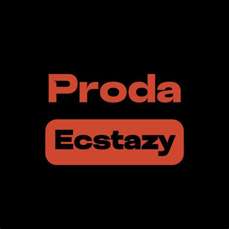 Prodaecstazzy Youtube