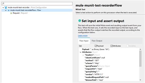 Understanding Munit Test Recorder With Mulesoft