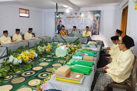 Akreditasi Perdana Mahad Aly Assunniyyah Tuai Banyak Pujian Mahad