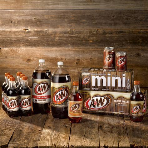 Aandw Zero Sugar Root Beer Soda 5 L Bottles 6 Pack 6 Ct 16 9 Fl Oz Shipt
