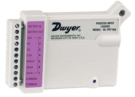 Pressure Temperature And Rh Data Logger Dwyer Instruments Inc Zycon