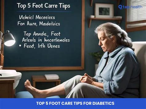 Top 5 Foot Care Tips For Diabetics Easy Steps To Healthy Feet
