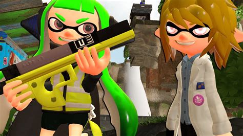 Agent Splatoon Gmod Youtube