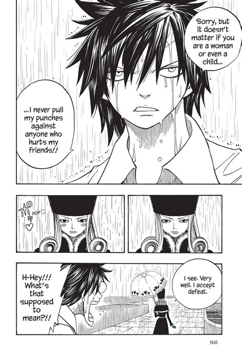 Fairy Tail Manga Gray
