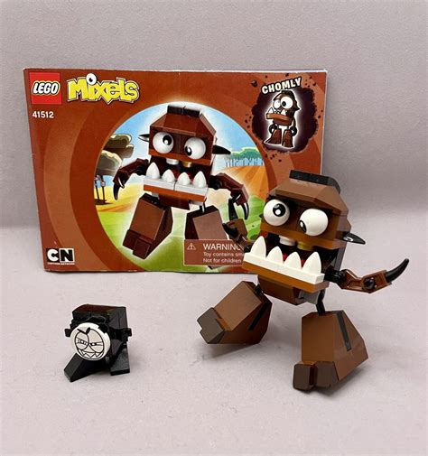 Lego Cartoon Network Mixels 41512 Chomly Series 2 Complete With