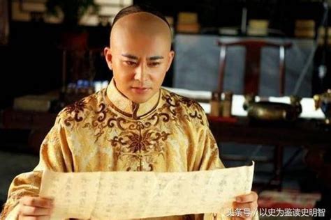 乾隆的兒子數不勝數，為何最後選定了資質平庸的嘉慶，實屬無奈 每日頭條