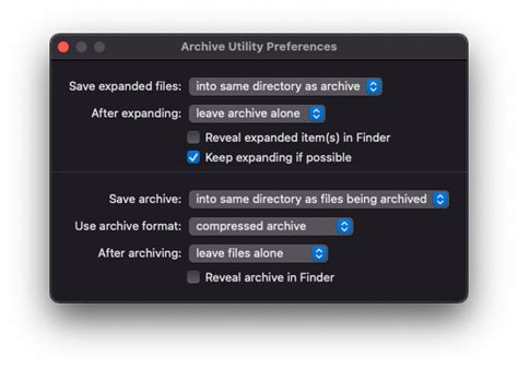 Compress Folder Send To Zip Always Displays A New Finder Window Rosx