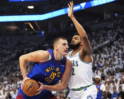 Nhận định Bóng Rổ Nba Playoffs 2024 Minnesota Timberwolves Vs Denver