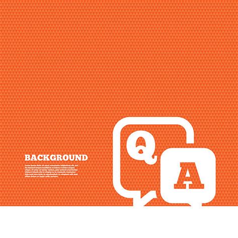 Qa Background Stock Vectors Istock