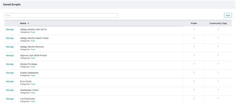 Assigning Scripts To Self Service Addigy