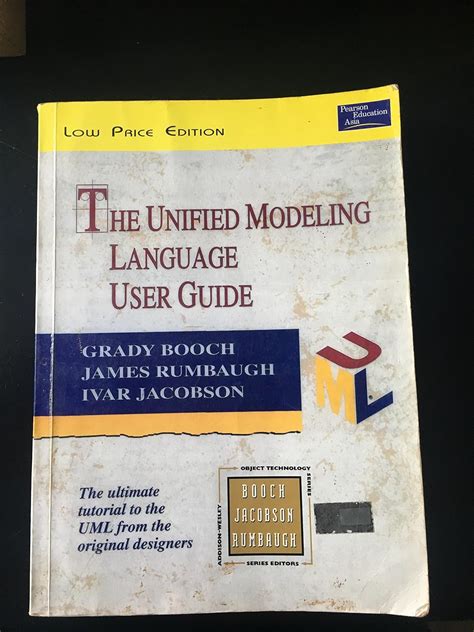 the unified modeling language user guide unknown author 9788178081694
