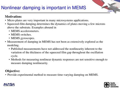 Ppt Measuring Natural Frequency And Non Linear Damping On Oscillating